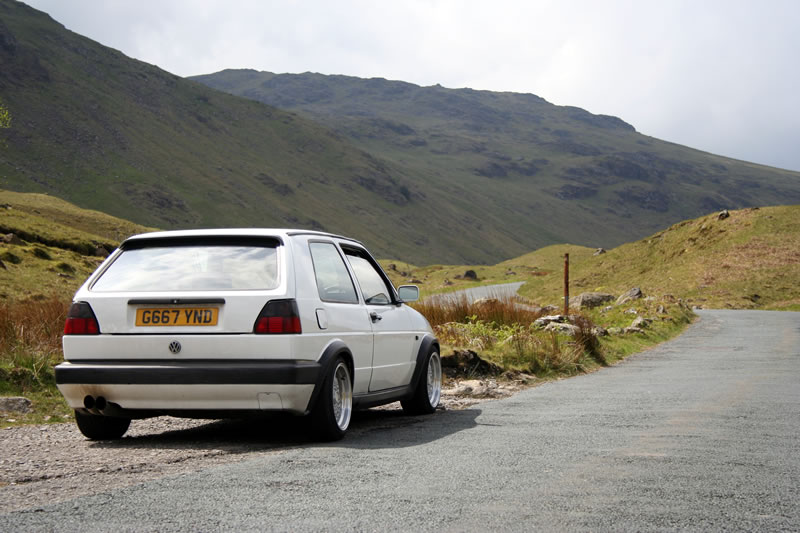 Golf mk2 GTI 8v 3dr Alpine White | VW Vortex - Volkswagen Forum