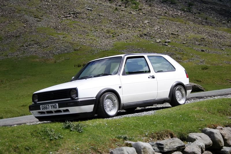 Golf mk2 GTI 8v 3dr Alpine White | VW Vortex - Volkswagen Forum
