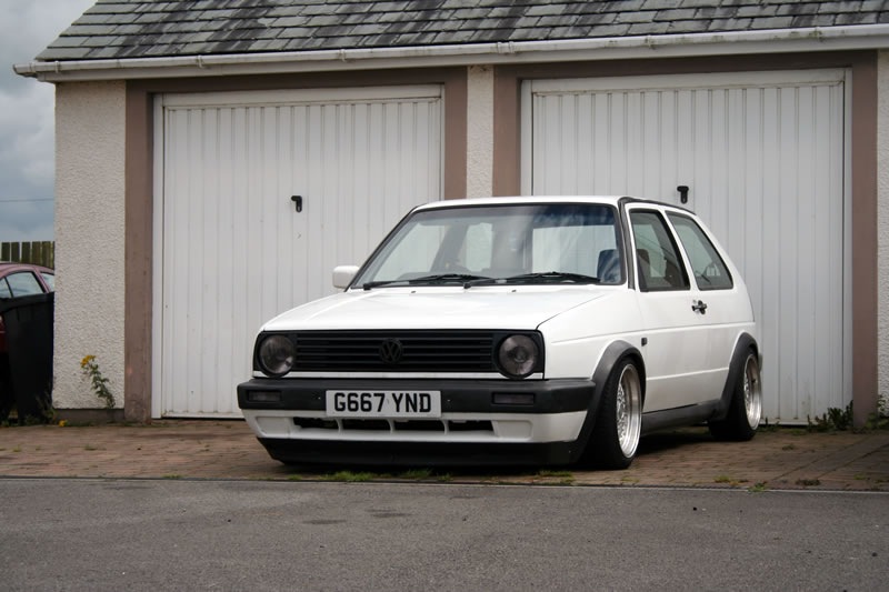 Golf mk2 GTI 8v 3dr Alpine White | VW Vortex - Volkswagen Forum