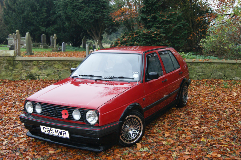 Zender – VW Golf Mk2 Owners Club