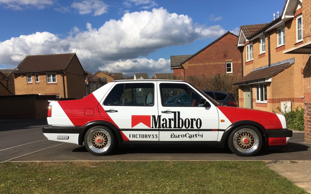 RaceCar – VW Golf Mk2 Owners Club