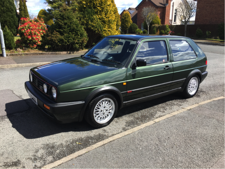 Oak Green – VW Golf Mk2 Owners Club